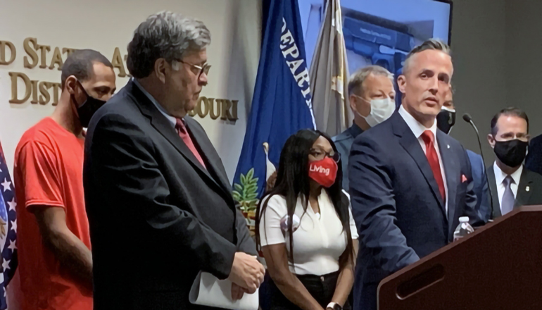 Audio: Attorney General William Barr announces updates on Operation ...