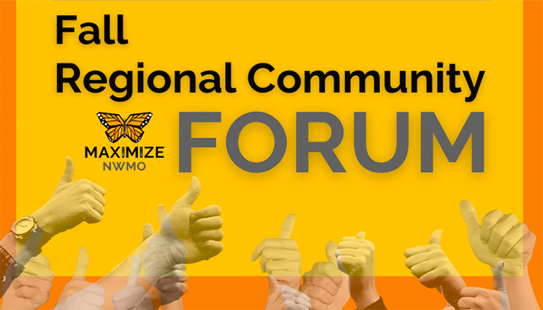 Fall Regional Community Forum to be held November 18, 2020