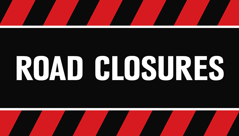 Chillicothe Police Department announces road closures for upcoming events