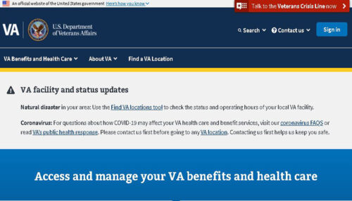 Veterans Affairs offers debt relief to Veterans impacted by natural ...