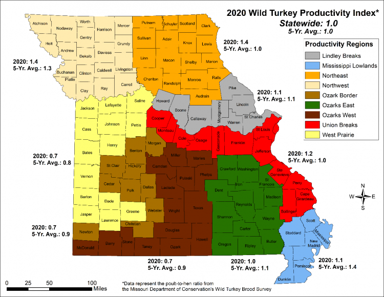 Missouri Department of Conservation survey shows slight improvement in ...