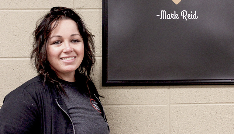 Bri Brewer selected as NCMC’s Outstanding Student