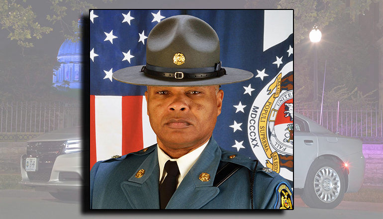 Missouri State Highway Patrol Assistant Superintendent, Malik Henderson ...