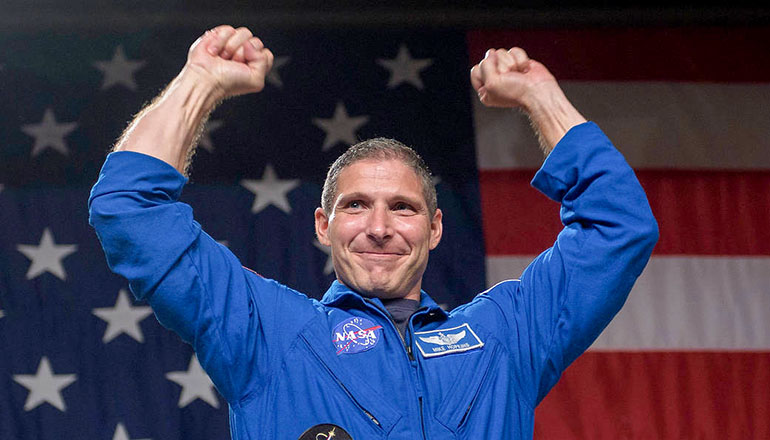 Audio: Astronaut from Missouri gears up for space