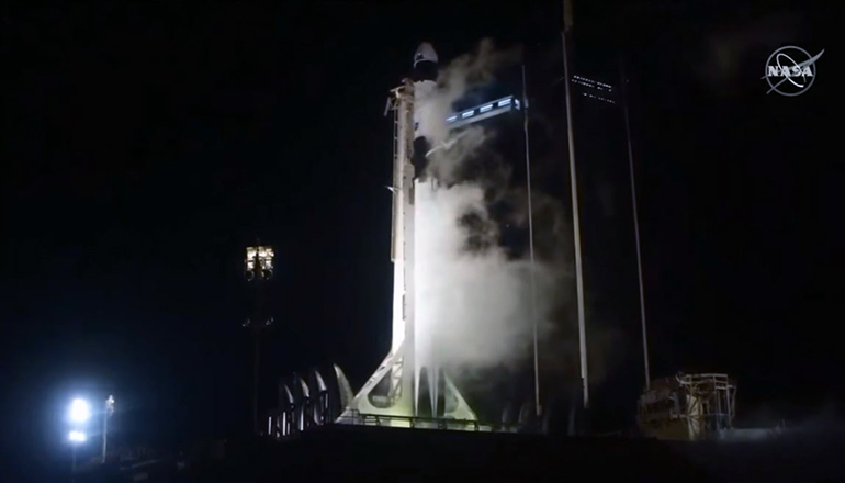 Audio: Native from Missouri Launches into space aboard capsule dubbed ...