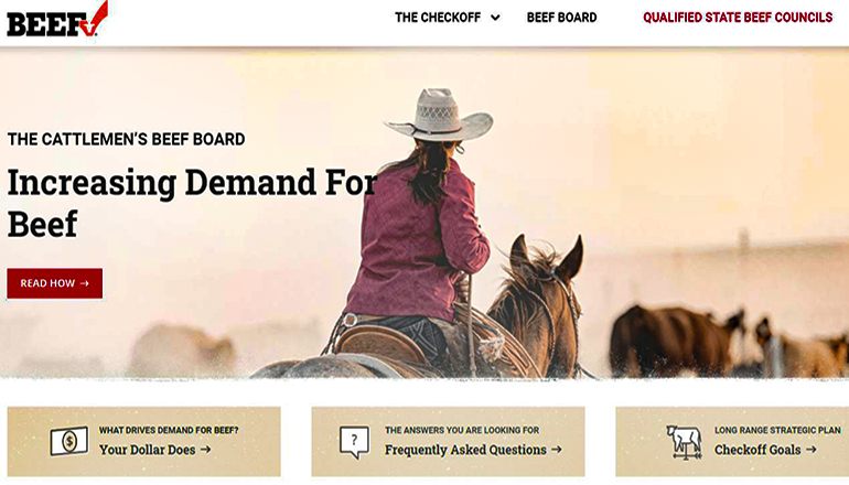 Audio: Beef check-off encourages consumption and drives demand