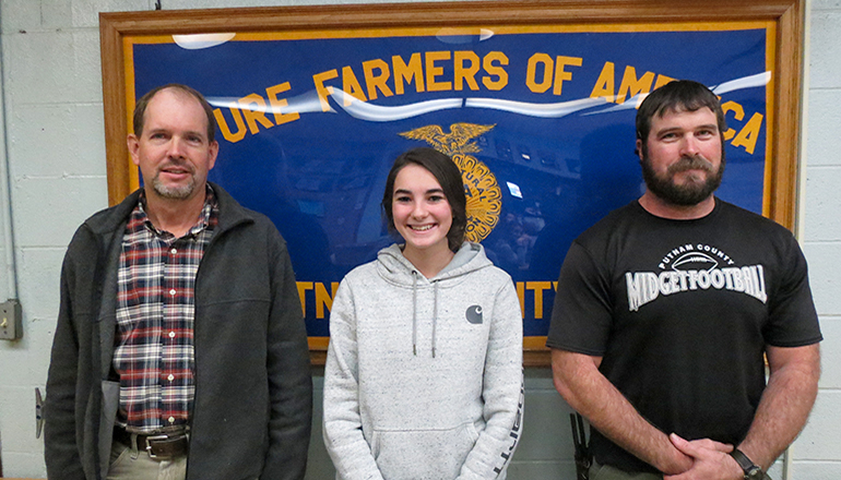 Kaitlyn Rouse selected as the Career and Technical Education Student of ...