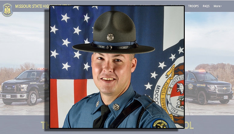 Trooper Justin Dunn assigned as Public Information and Education ...