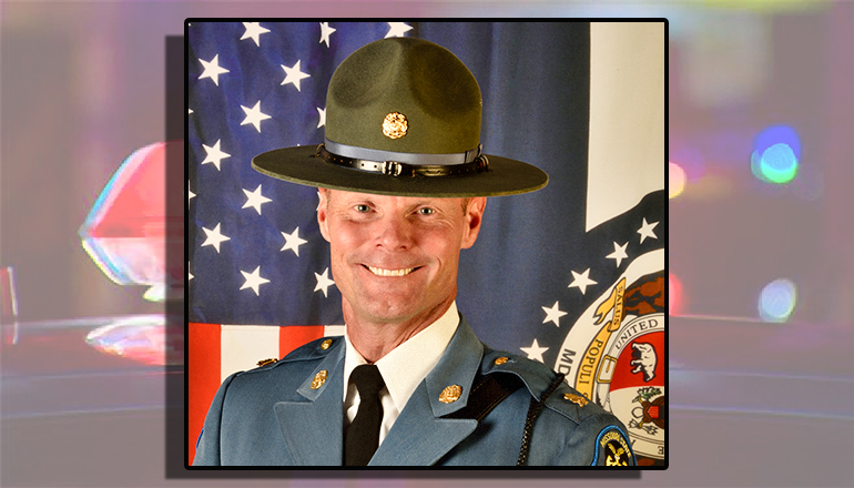Major Lance MacLaughlin of the Missouri State Highway Patrol promoted ...