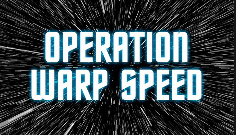 Operation Warp Speed
