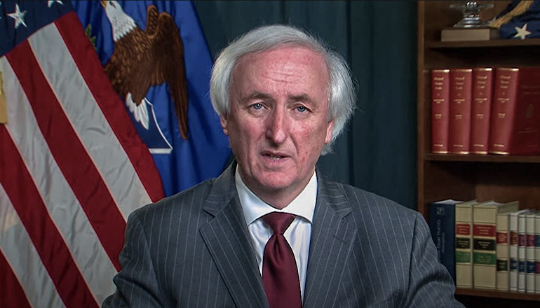 Video: Acting Attorney General Jeffrey A. Rosen's video statement on ...