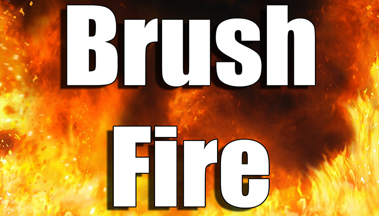 Chillicothe Fire Department responds to brush fire
