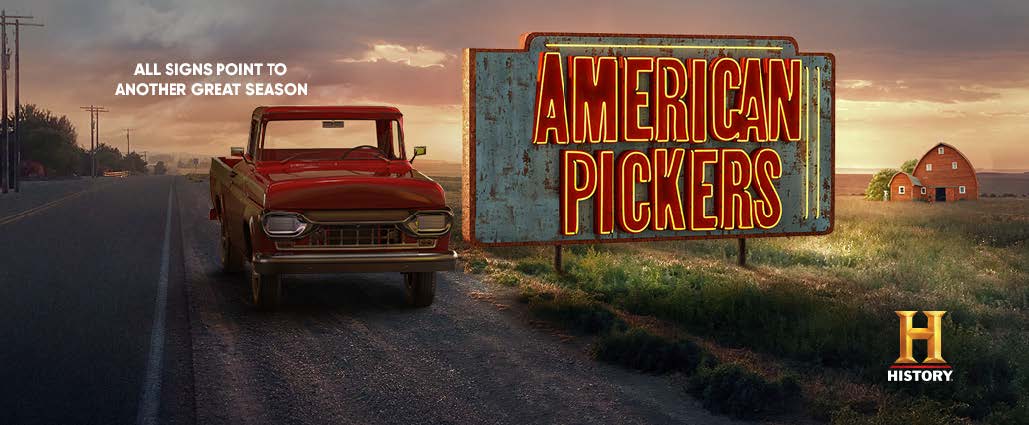 What's In Your Barn or Attic: American Pickers TV show set to return to ...