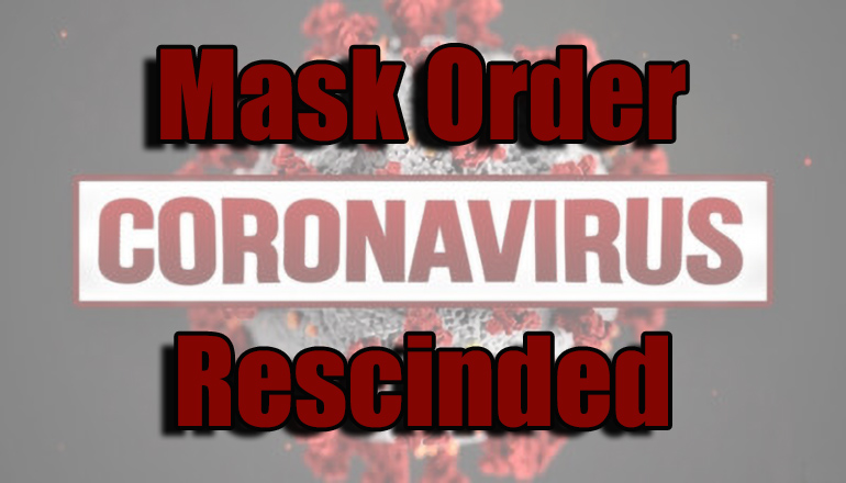 Grundy County Health Department Rescinds Public Order Requiring Masks