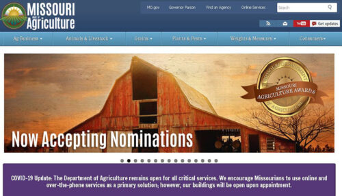 Missouri Department of Agriculture announces grants for Missouri ...