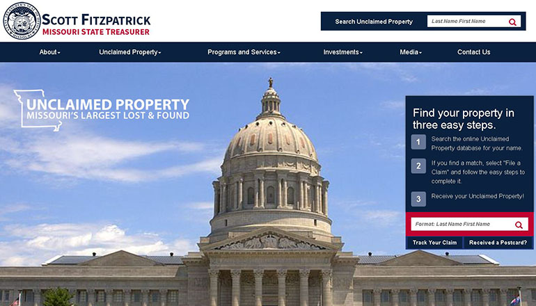 New Missouri unclaimed property owner lists available online for the ...
