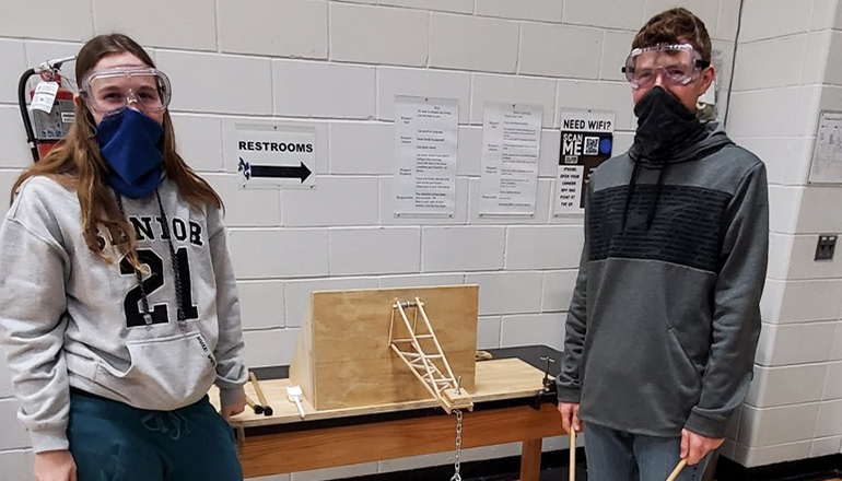 Area high schools compete in Science Olympiad at NCMC