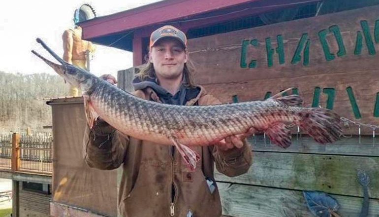 Audio: Man from southeast Missouri's Williamsville catches world-record ...