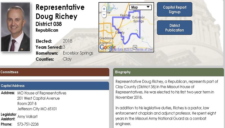 Audio: Northern Missouri lawmaker to chair new Missouri House ...