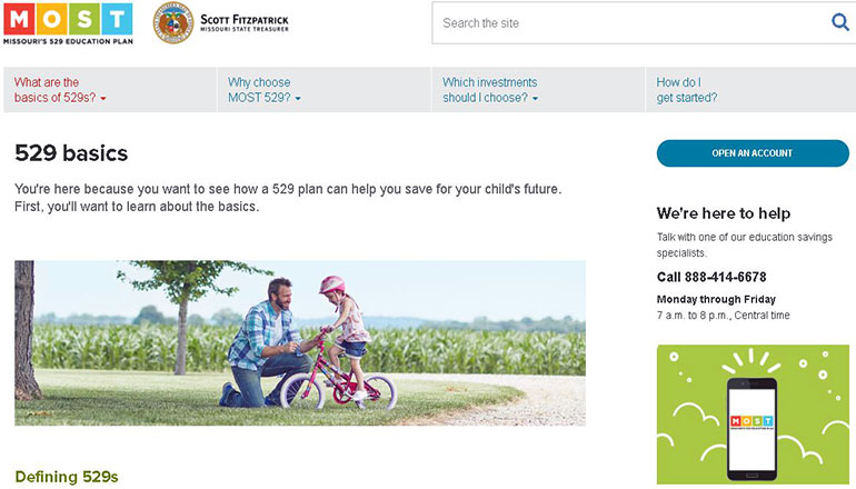 MOST, Missouri’s 529 education plan, reaches major milestone