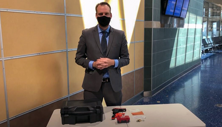 Video: TSA finding high rate of carry-on firearms in Missouri airports ...