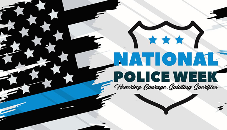 Nation Pays Tribute To Service And Sacrifice Of Law Enforcement