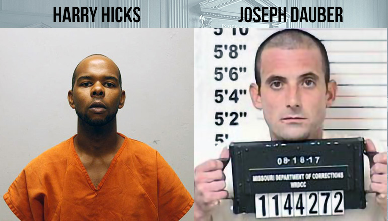 Missouri State Highway Patrol reports the arrest of two on Thursday