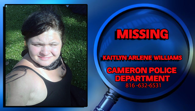 Cameron Police Department Seeking Help In Locating Woman Last Reported