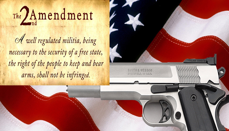 Audio: Governor Mike Parson weighs in on local gun laws