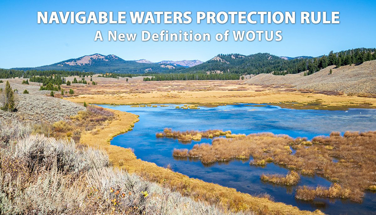 Coalition of 33 lawmakers introduce bill to uphold Navigable Water ...