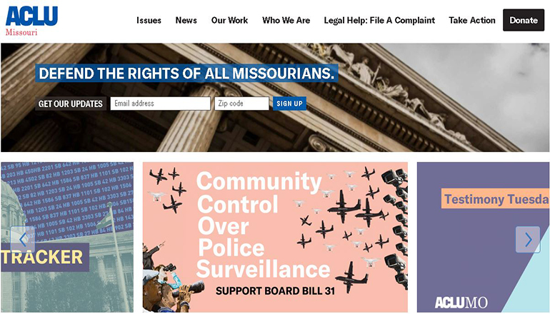 Audio: ACLU asks court to let it intervene in Missouri AG's class ...