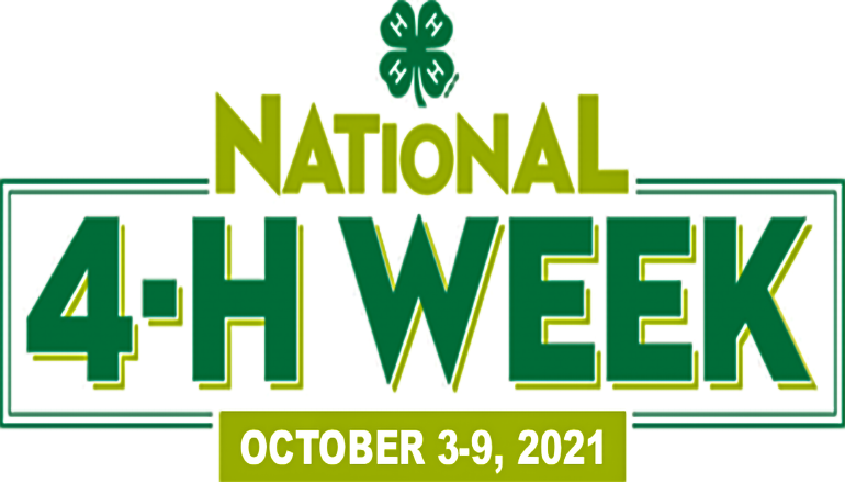 Missouri observes National 4-H Week, October 3-9