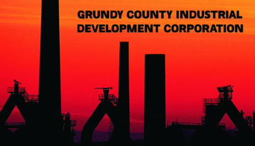 Grundy County Industrial Development Corporation meets with city and county entities discussing ...