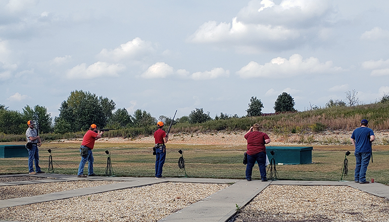 North Central Missouri College Trap Shooting Sports Club begins fall season