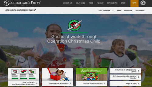 Operation Christmas Child reaches 12.2M gifts in 2025 season
