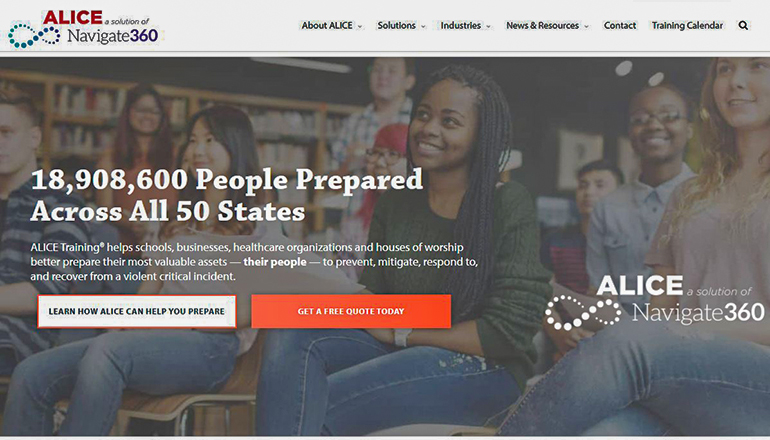 Trenton Rotary Club hears presentation on ALICE Active Shooter Training ...