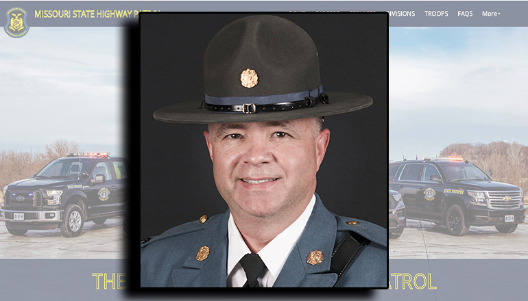 Captain Christopher Jolly transfers to the Missouri Information ...