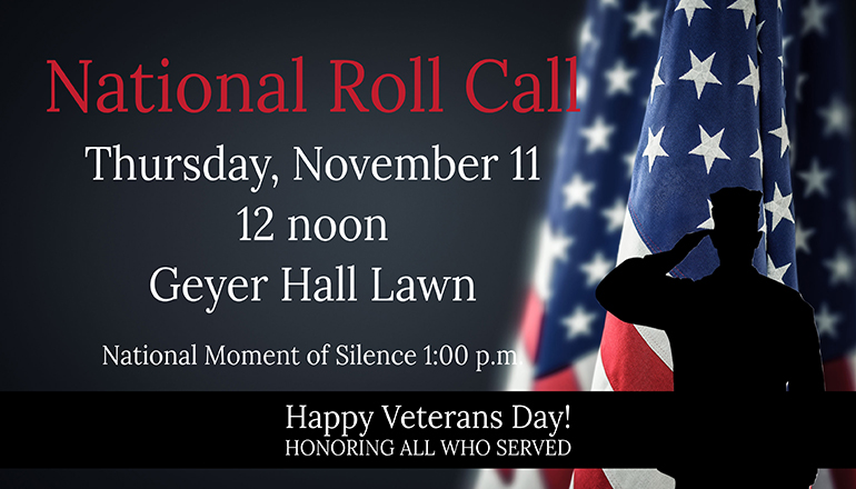 North Central Missouri College National Roll Call event set for Thursday