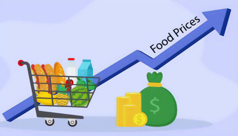 People are grappling with rising food prices and supply issues