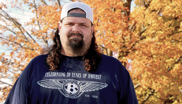 Rodney Kiel selected as NCMC’s Outstanding Student