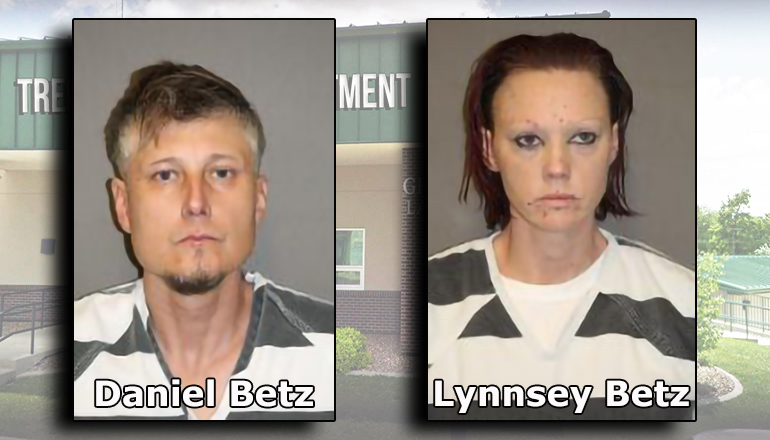 Trenton couple facing charges of stealing in Daviess County