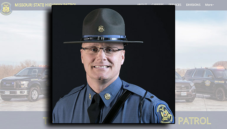 Trooper serving in St. Joseph and native of Trenton promoted to lieutenant