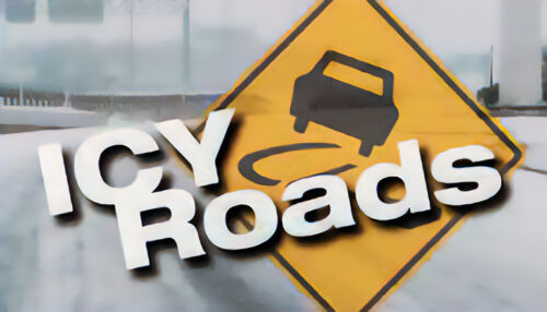 Two injured in crash on an icy Highway 168 near Palmyra