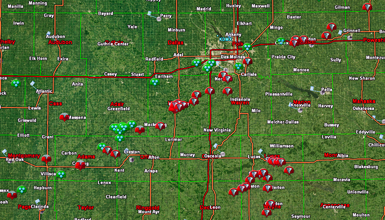 Seven dead, including two children, from tornados that rolled through ...