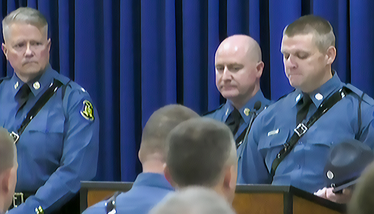 Video: Ten new Missouri State Highway Patrol troopers graduate from Law ...