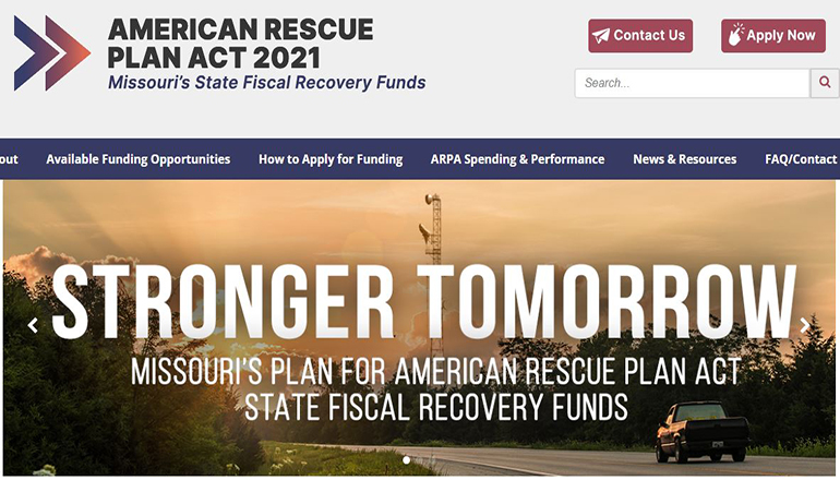 Governor Parson announces launch of website for Missouri's American ...