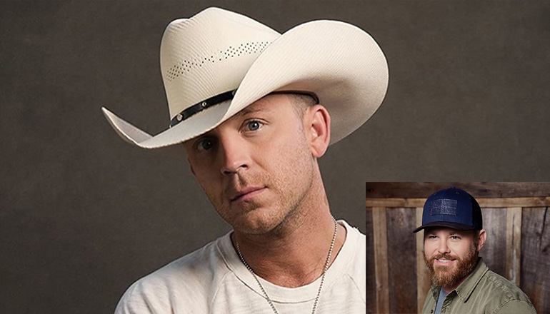 Justin Moore with Heath Sanders to perform August 20 at Missouri State Fair