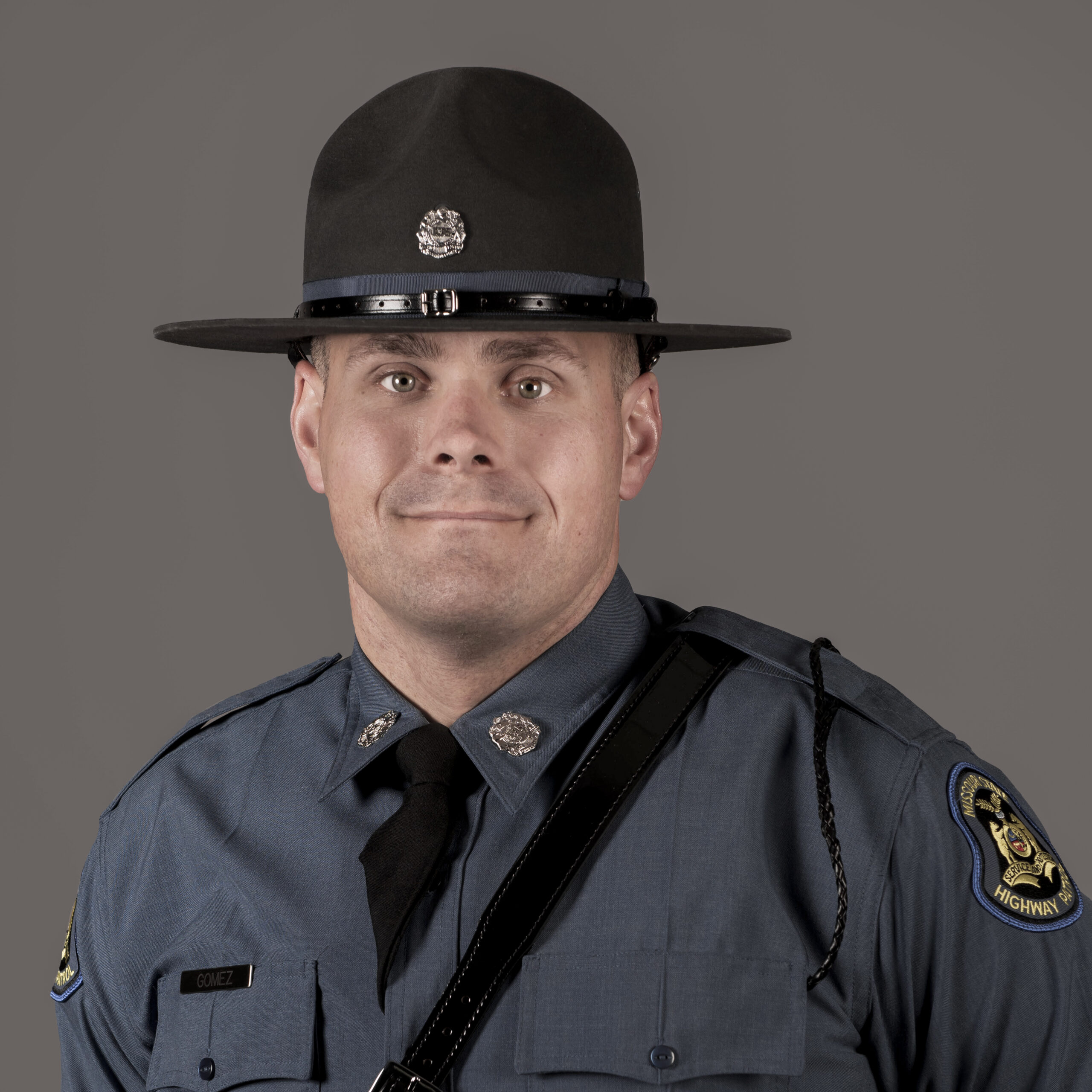 Trooper Sean Gomez, who graduated from academy on Saturday, assigned to ...