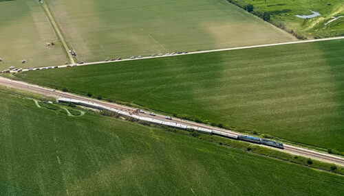 Video: Investigation continues after fatal Amtrak derailment near Mendon