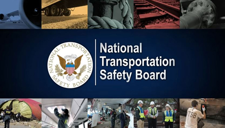 Team from National Transportation Safety Board begins investigation at the site of Amtrak train ...